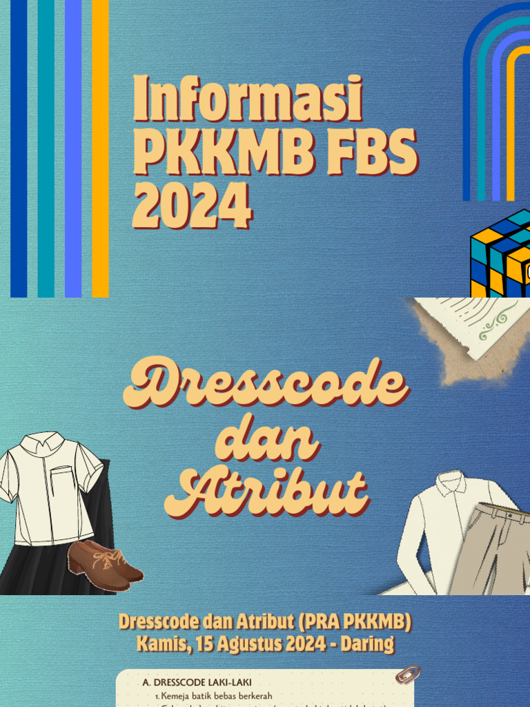 Informasi PKKMB FBS 2024 | PDF