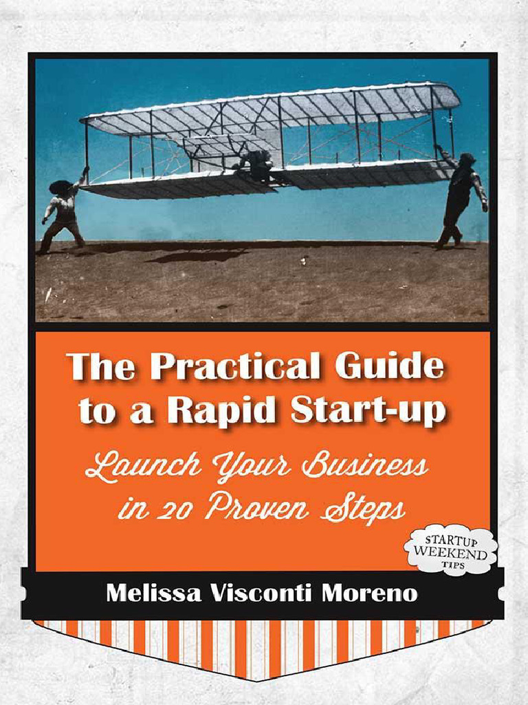 The Practical Guide To A Rapid Startup | PDF | Partnership | Startup ...