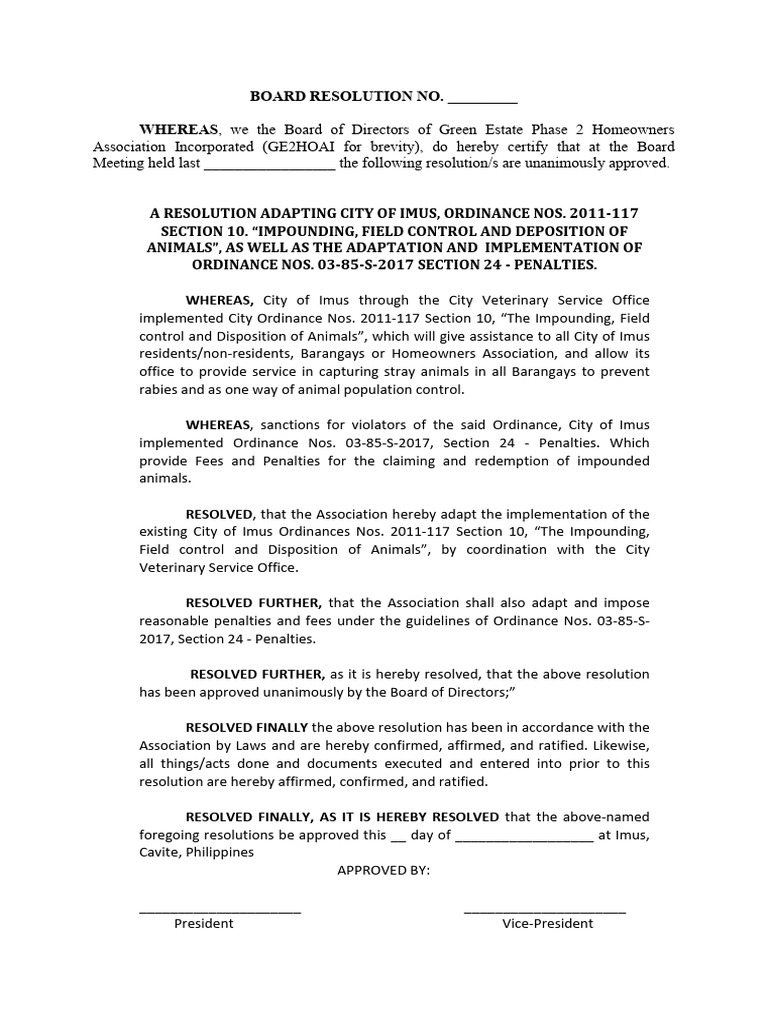 Ge2 BR - Impounding Dogs | PDF | Government | Justice