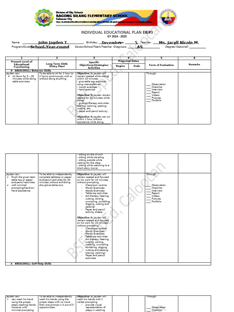 BURAGA, John Jayden T. | PDF | Communication | Cognition