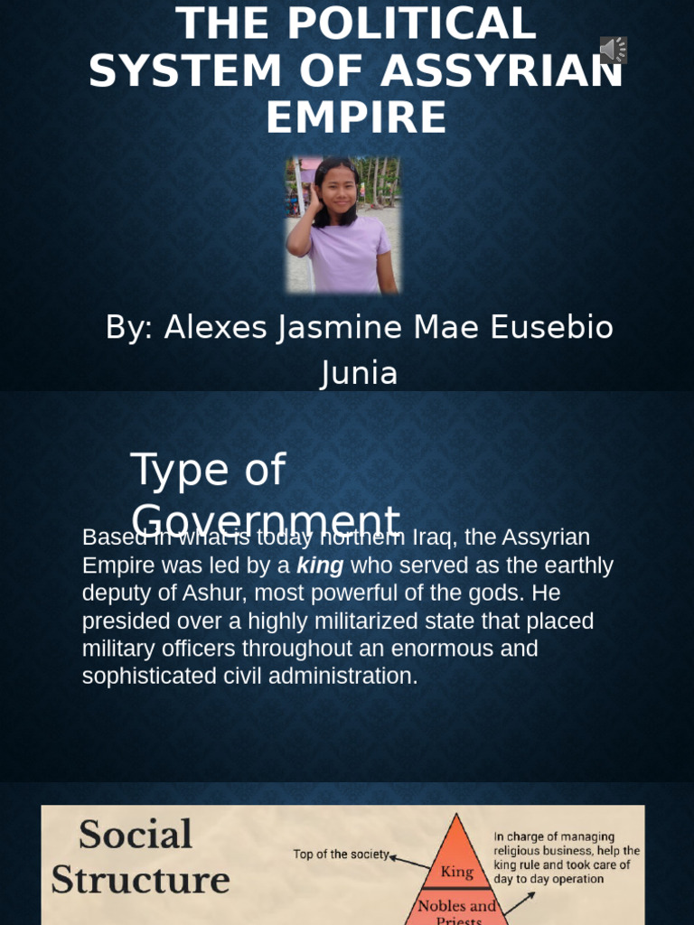 Assyrian Empire Political Structure | PDF