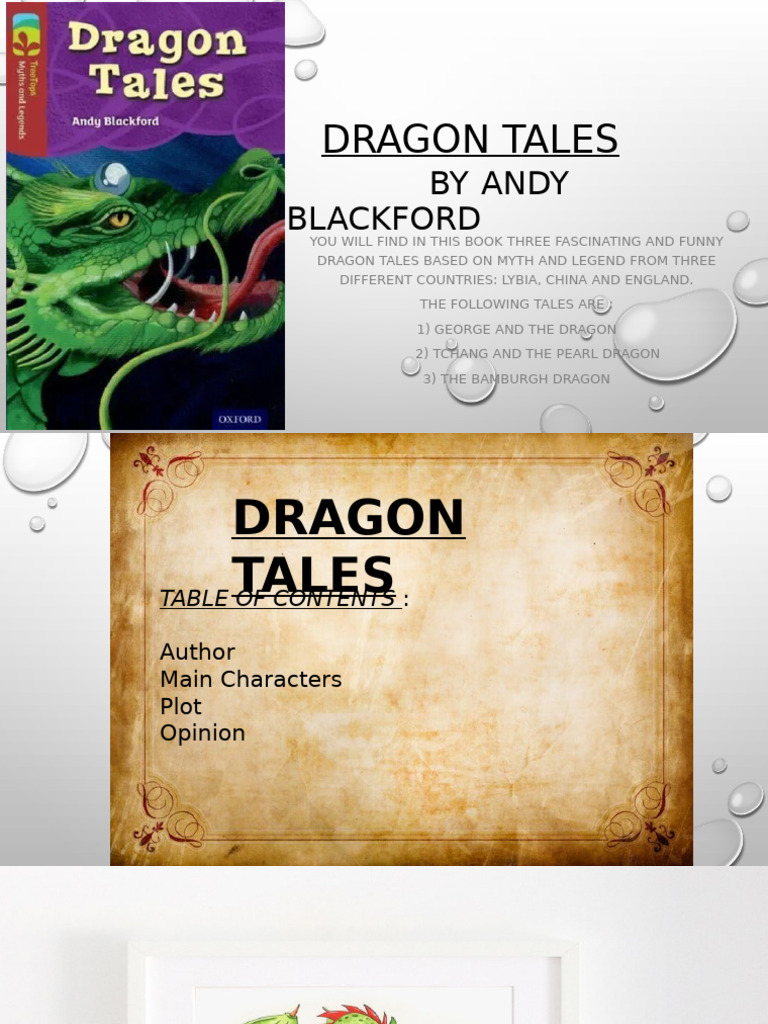 Dragon Tales: Myths from Three Countries | PDF