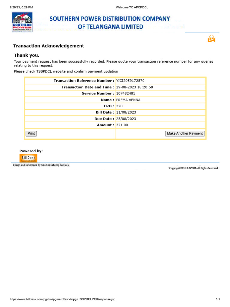 Welcome TO APCPDCL | PDF | Business | Law