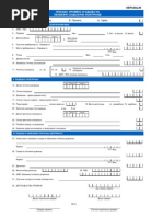 Obrazac M-4 Stari | PDF