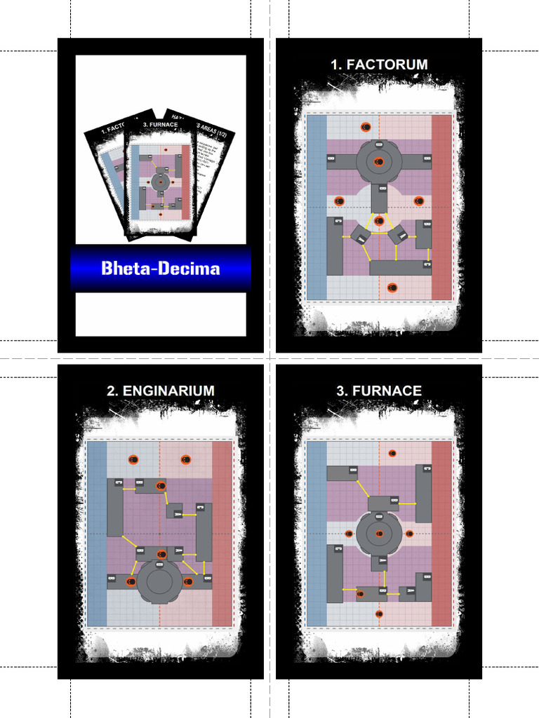 Bheta-Decima Map Pack Deck R1.1 DUPLEX A4 | PDF