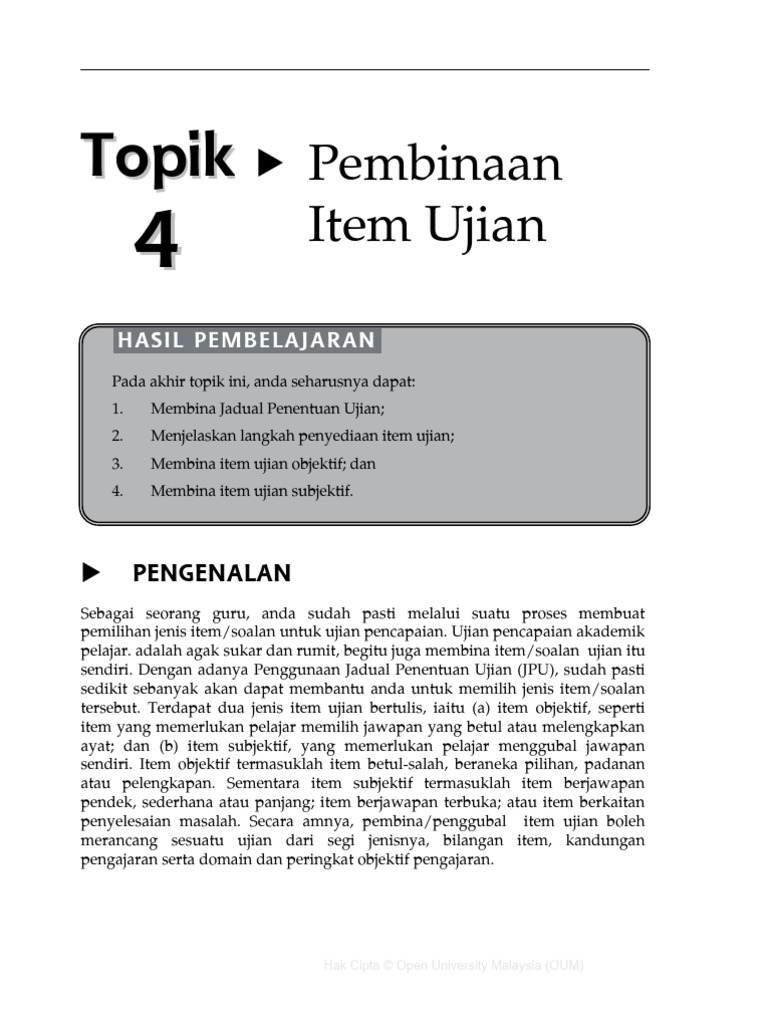 07 HBEF3203 Topik 4 | PDF