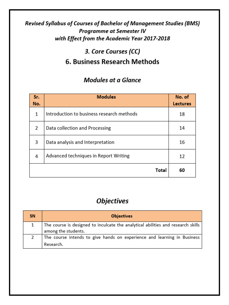 BRM Sybms | PDF | Survey Methodology | Sampling (Statistics)