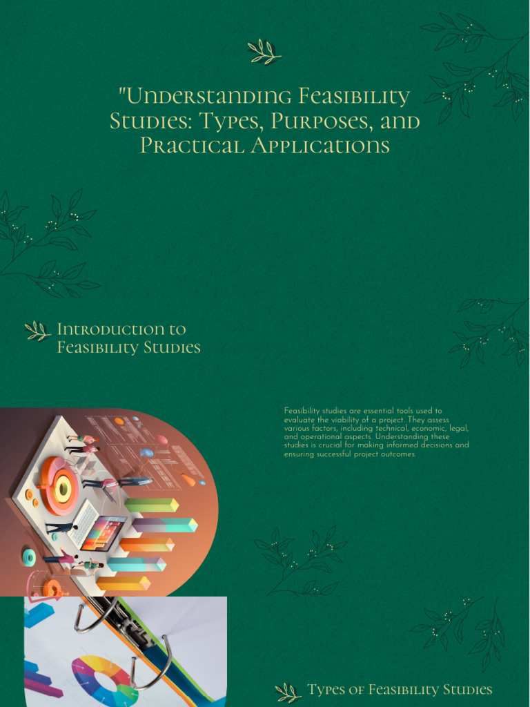 Slidesgo 1 Understanding Feasibility Studies Types Purposes and ...