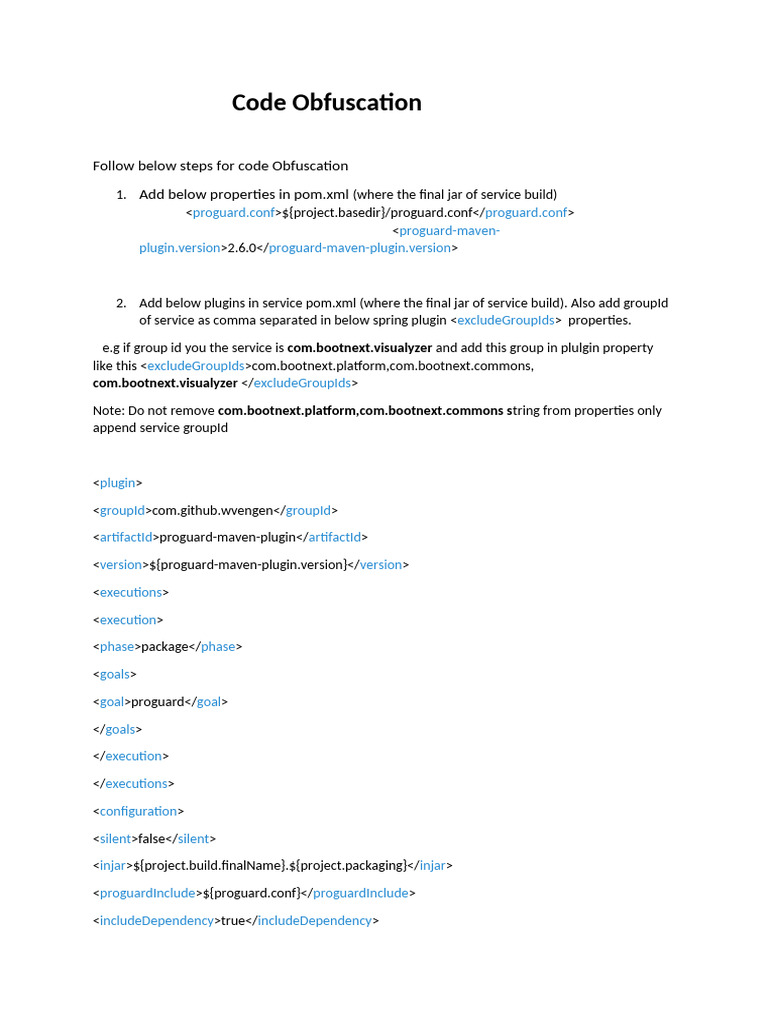 Proguard Ofustication 1 | PDF | Utility Software | Software Engineering