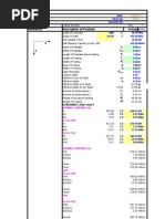 RCC - Design Excel Sheet | PDF | Beam (Structure) | Civil Engineering