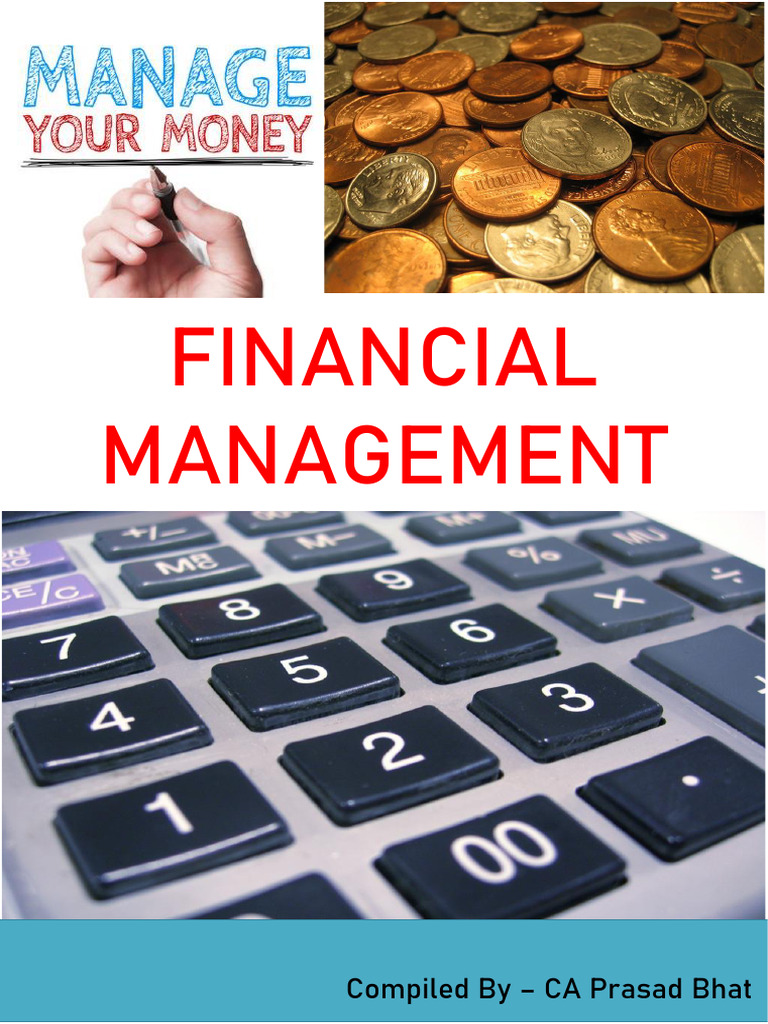 Financial Management Study Material | PDF | Preferred Stock | Dividend
