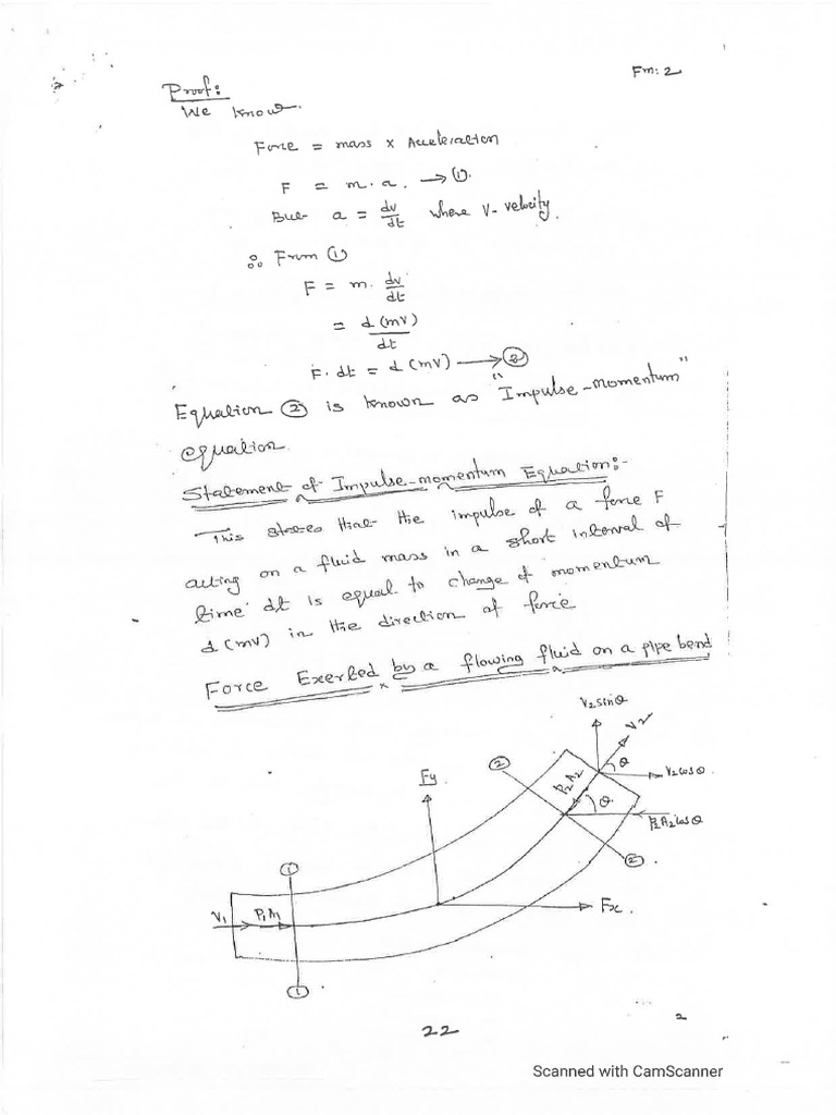 FM - Kinematics of Flow - Part 3 | PDF