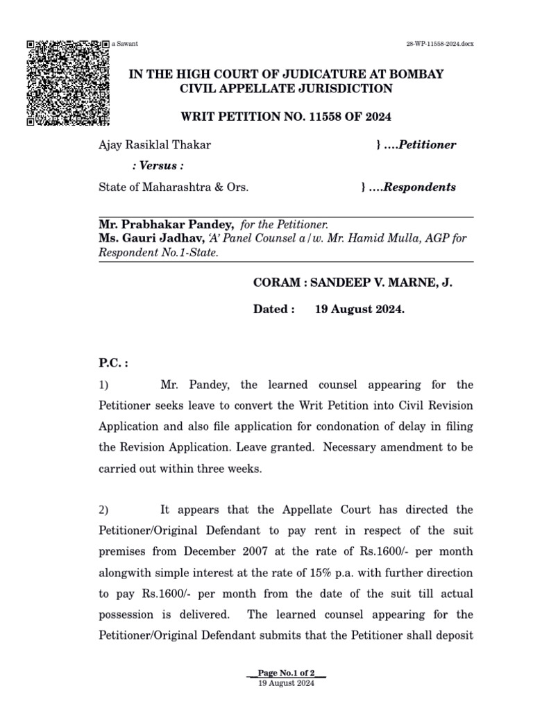 Ordjud - 2024-11-13T225656.789 | PDF | Lawsuit | Political Law