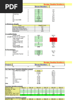 RCC - Design Excel Sheet | PDF | Beam (Structure) | Civil Engineering