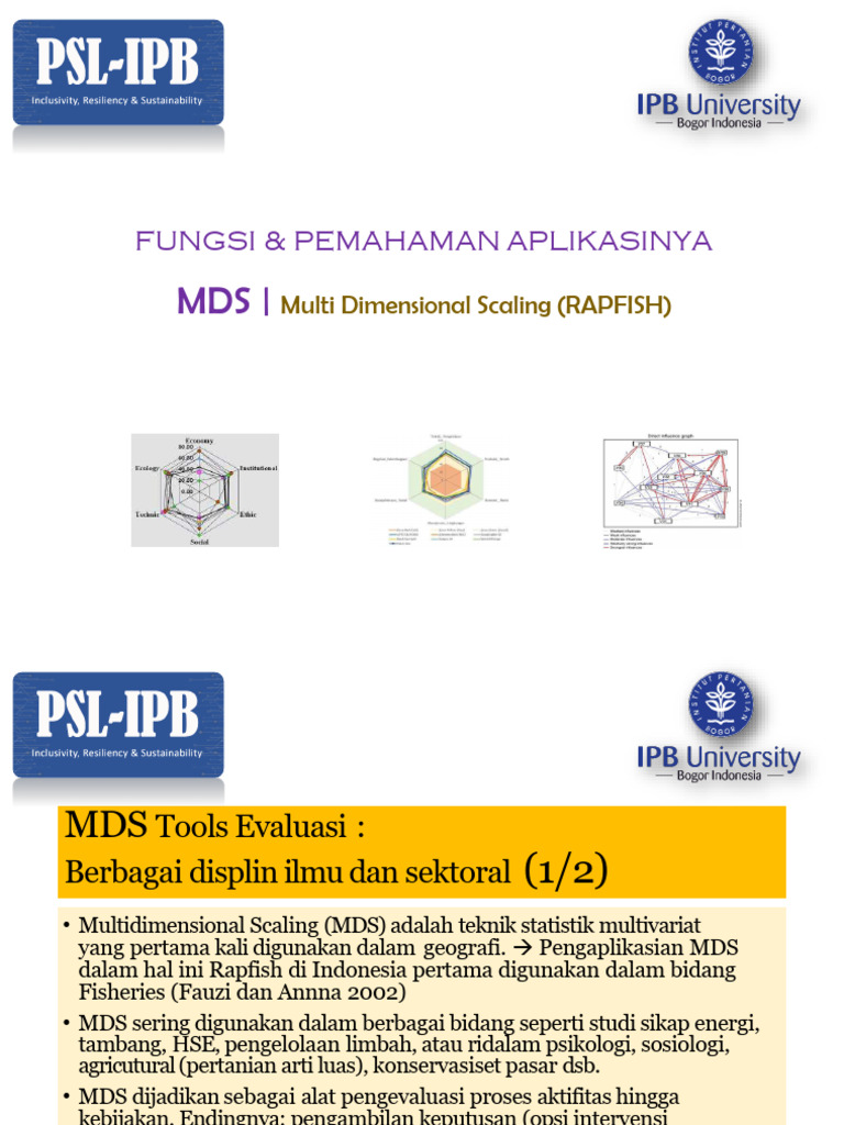 Materi MDS Rapfish | PDF