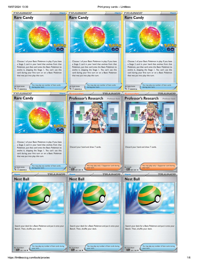 Proxy Pokémon | PDF