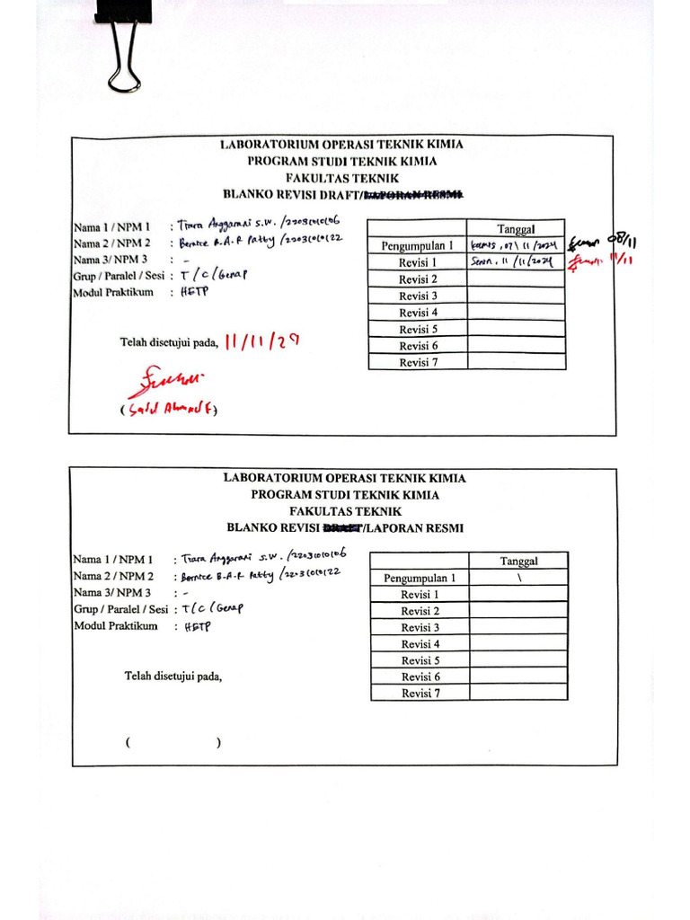 Draft Hetp Grup T | PDF