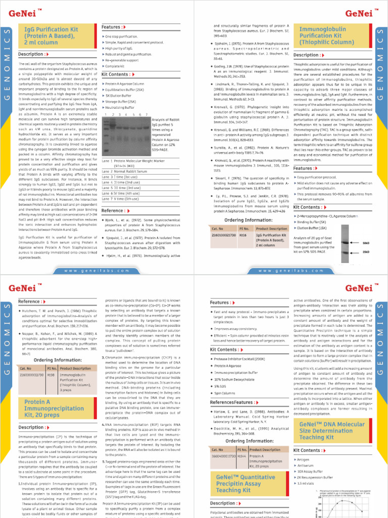 Educational Proteomics QC | PDF
