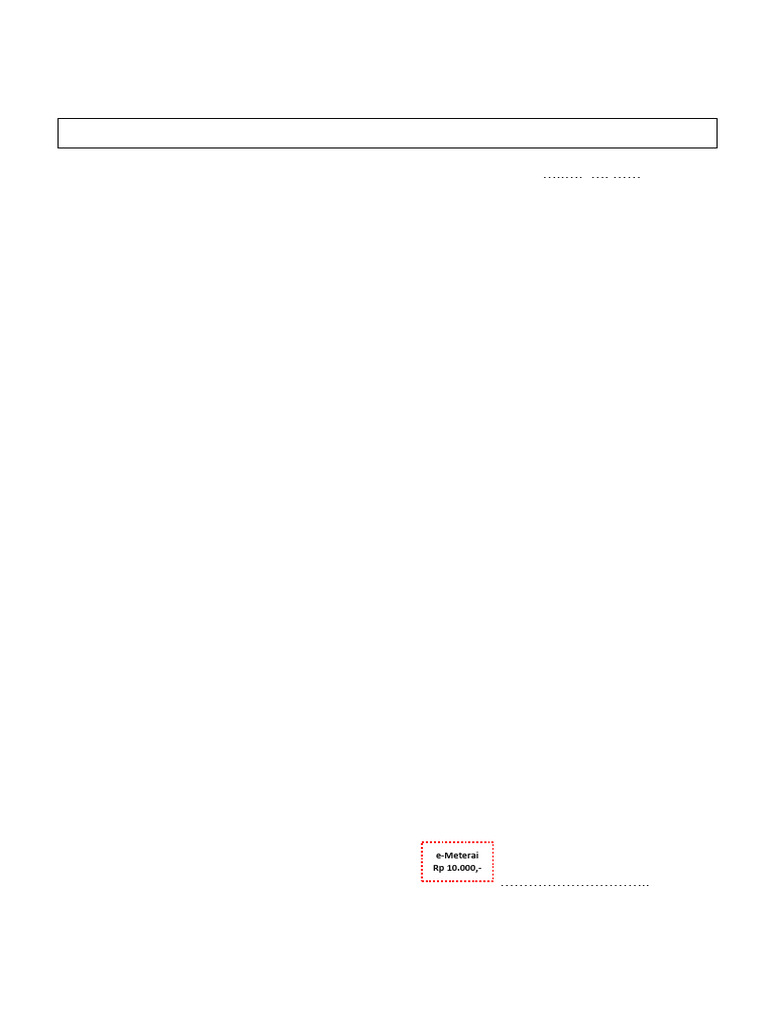 3 Lampiran III Format Surat Lamaran CPPPK | PDF