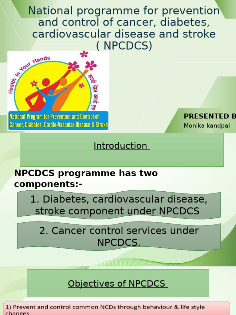 NPCDCS | PDF