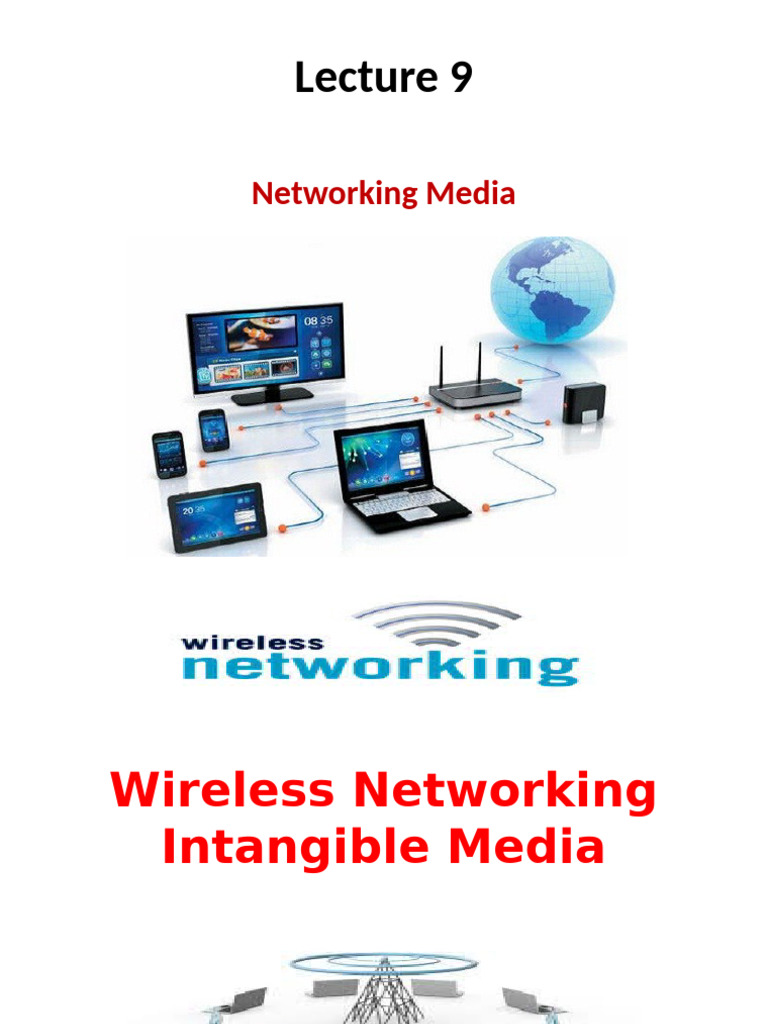 lect-Net9 | PDF | Radio | Computer Network