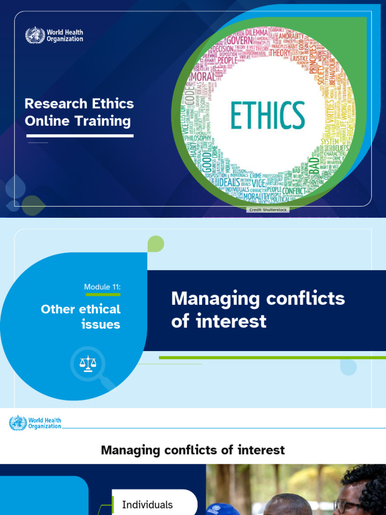Research Ethics Online Training Module 11 Video 2 EN | PDF | World ...