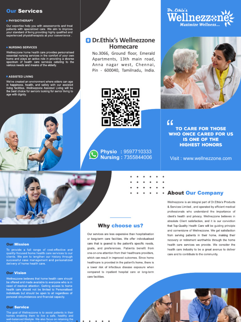 Brochure 3 Fold Leaflets | PDF