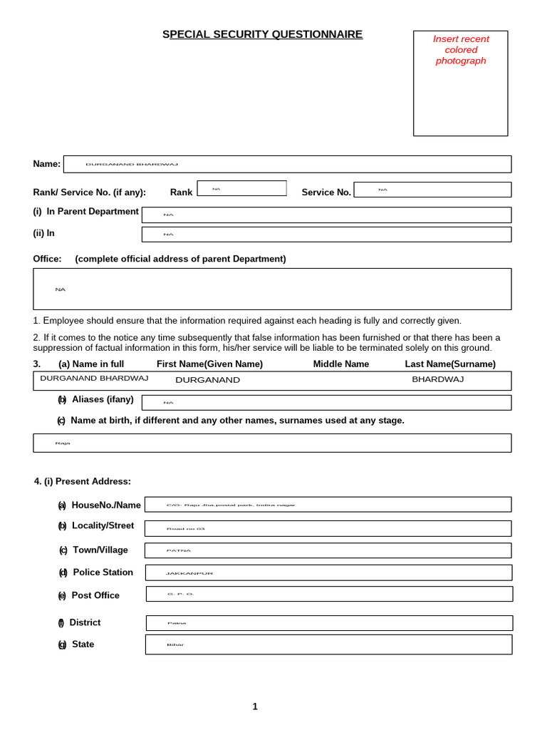 e-SSQ 4 | PDF | Justice | Crime & Violence