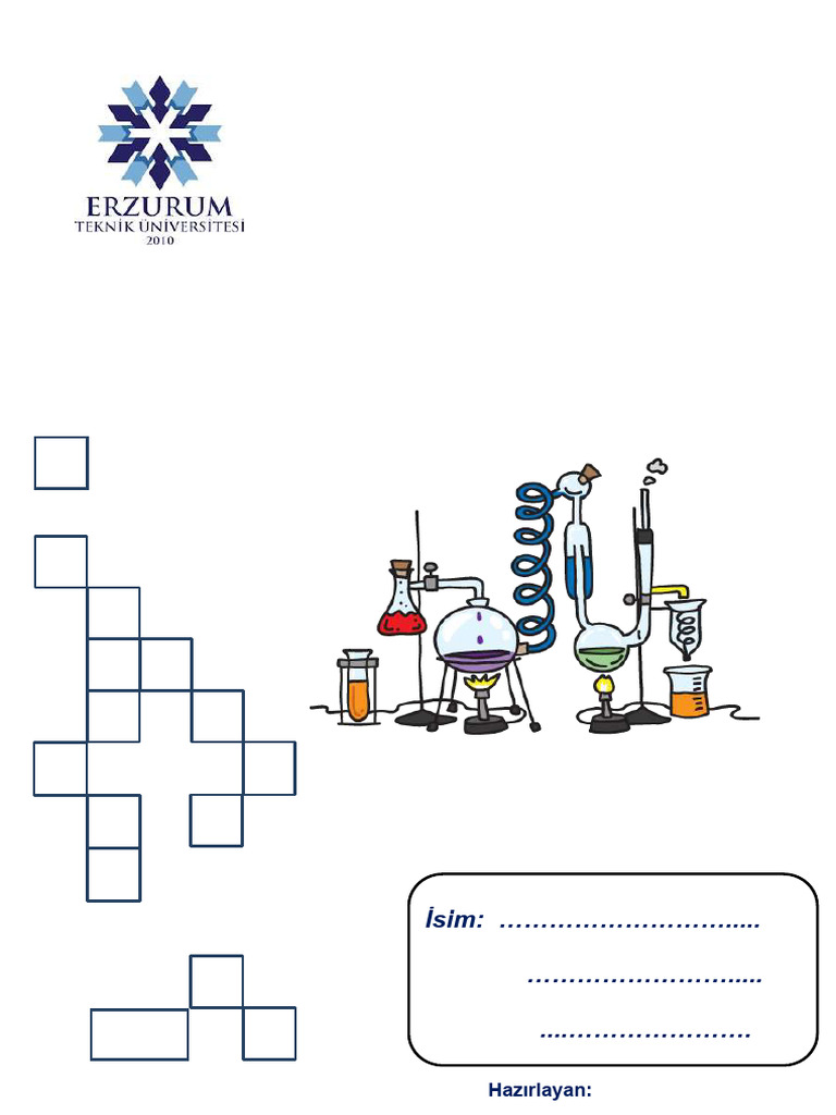 Genel Kimya Lab Defteri | PDF