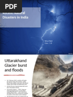 SST Disaster Management Project | PDF | Flood | Natural Disasters