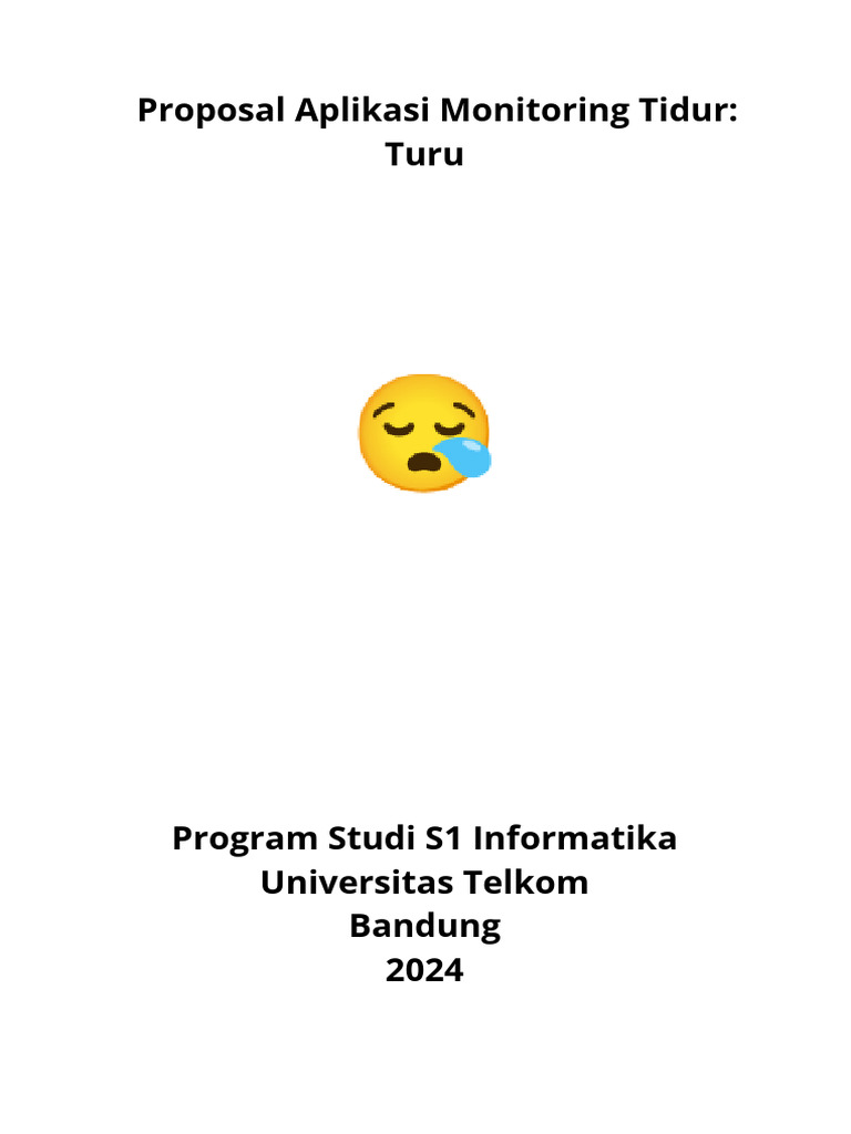 KELOMPOK1 TUBES Proposal PBO Pemrograman Berbasis Objek Telkom University | PDF