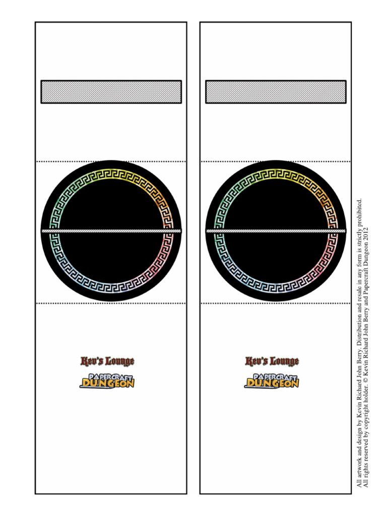 75mm Round Slider Bases | PDF
