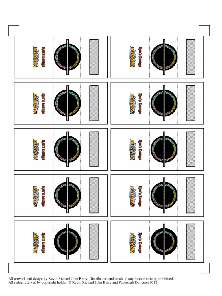 25mm Round Slider Bases | PDF 25mm Round Slider Bases | PDF
