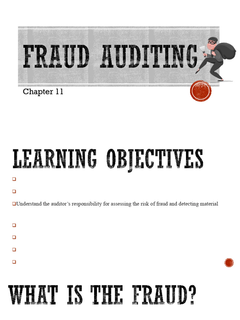 Chapter 11 - Fraud | PDF | Business