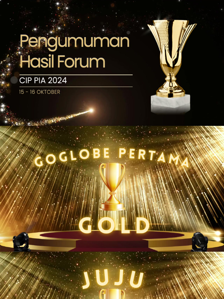 Hasil Penjurian FSCIP 24 | PDF