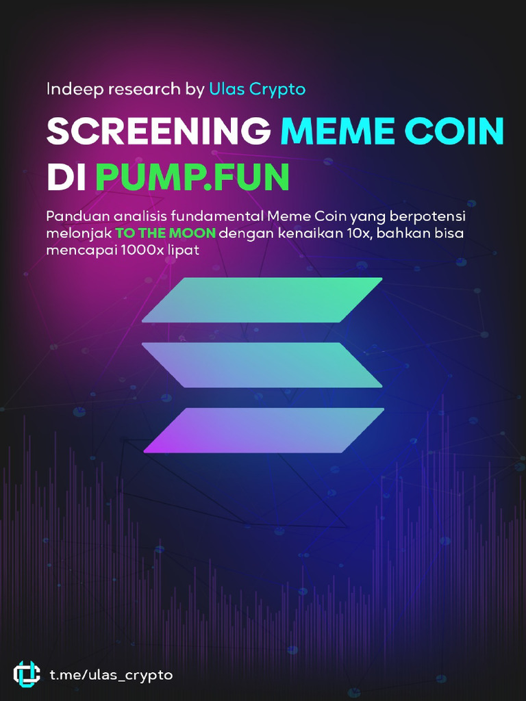 Screening Memecoin Di Pump - Fun | PDF