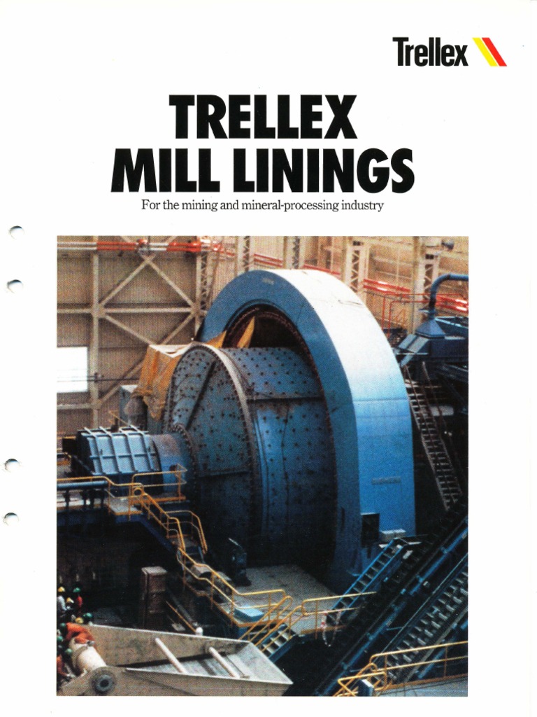 Trellex Mill Linings Catalogue | PDF | Mill (Grinding) | Mining