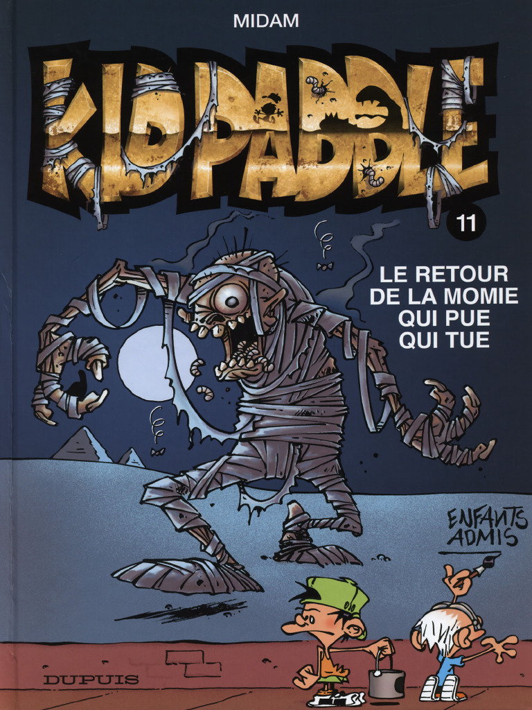 Tome 11 - Le Retour de La Momie Qui Pue Qui Tue | PDF