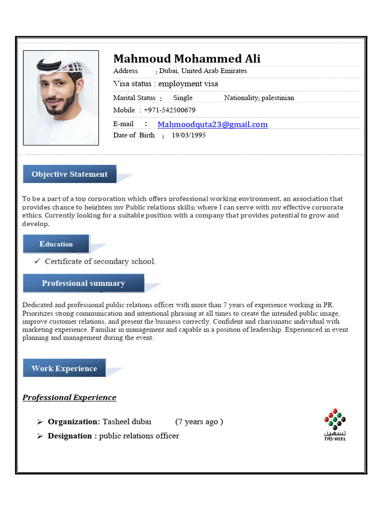 Mahmoud Mohammed Resume | PDF | Career & Growth | Business