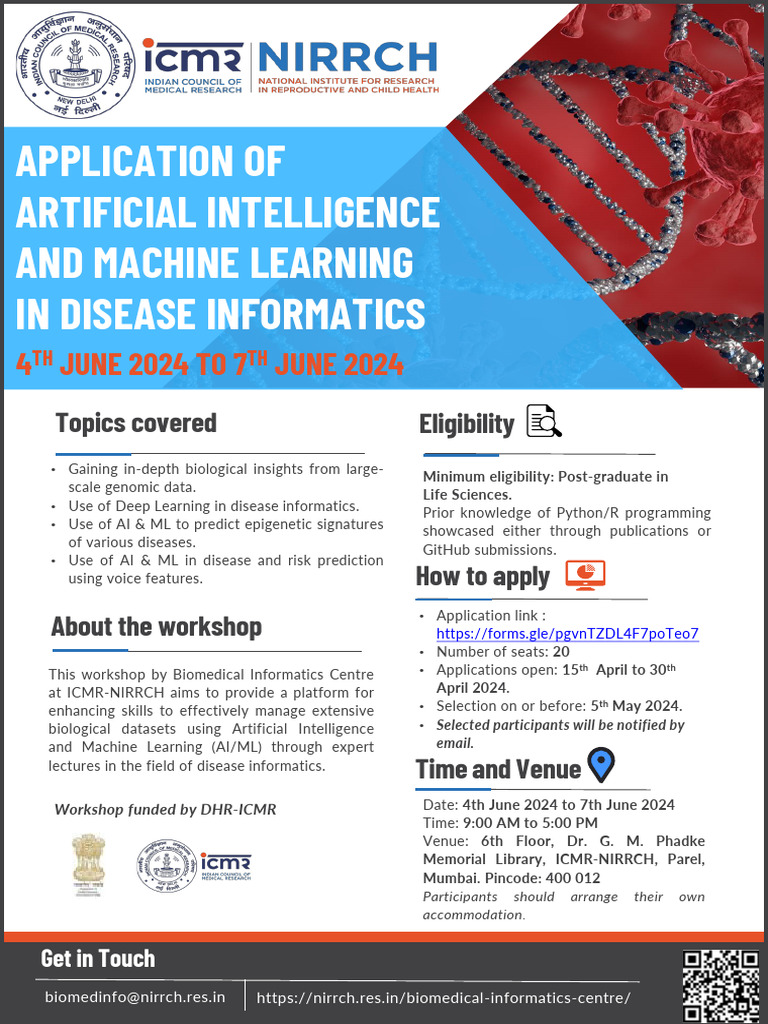 Aiml Workshop Flyer | PDF | Computers