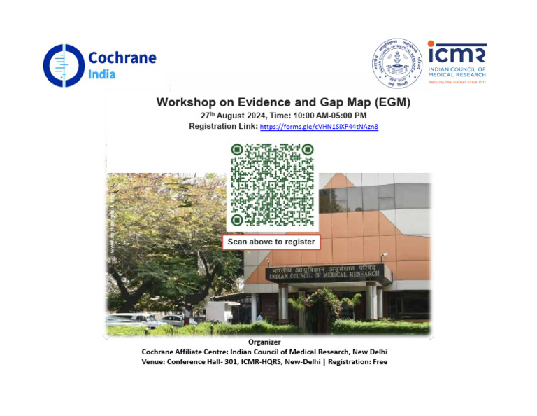 Workshop Evidence Gap Map | PDF