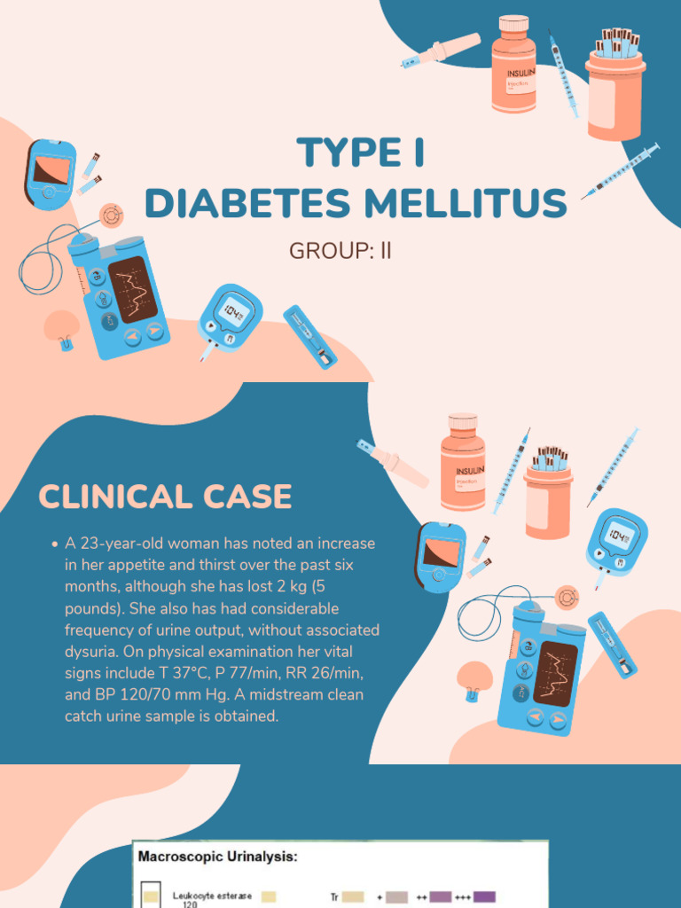 Group II Type I Diabetes | PDF | Diabetes | Ketosis
