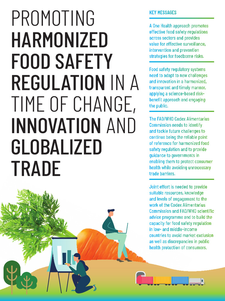 Harmonizing Food Safety Regulations | PDF | Food Safety | Foodborne Illness