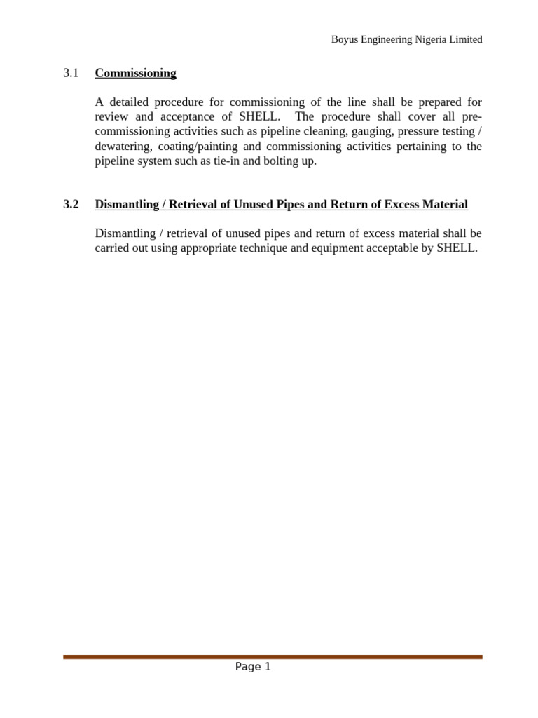 Piping Report | PDF | Technology & Engineering