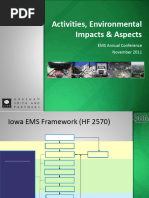 Sample Aspect and Impact Identification Procedure | PDF | Environmental ...
