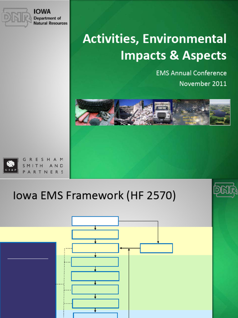 ems_aspectsimpacts | PDF | Waste | Waste Management