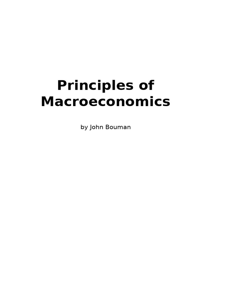 2nd Sem Macro Economics Reference Pdf Keynesian Economics