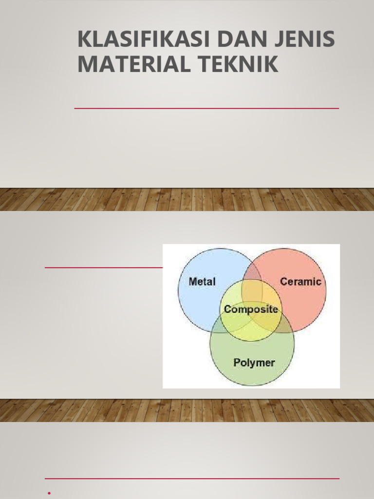 Jenis Material Teknik | PDF