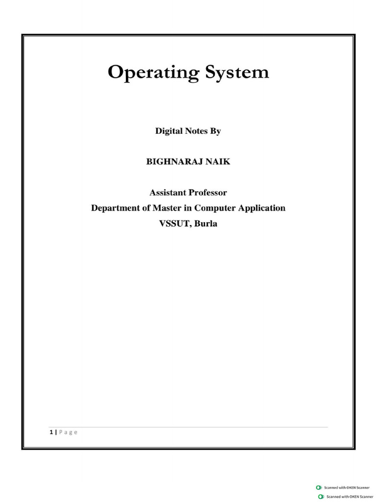 OSY | PDF