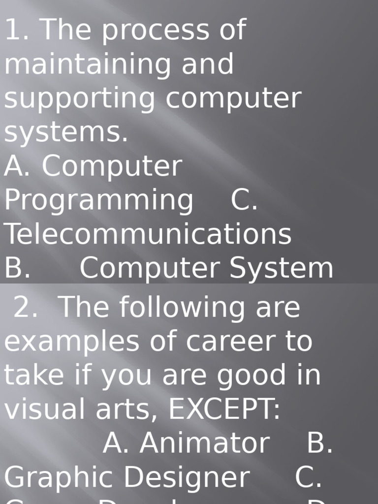 1st summative | PDF | Computing